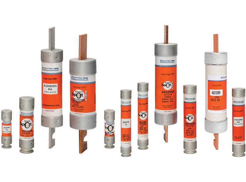 Mersen Launches Non-Indicating Class RK1 Fuse Series